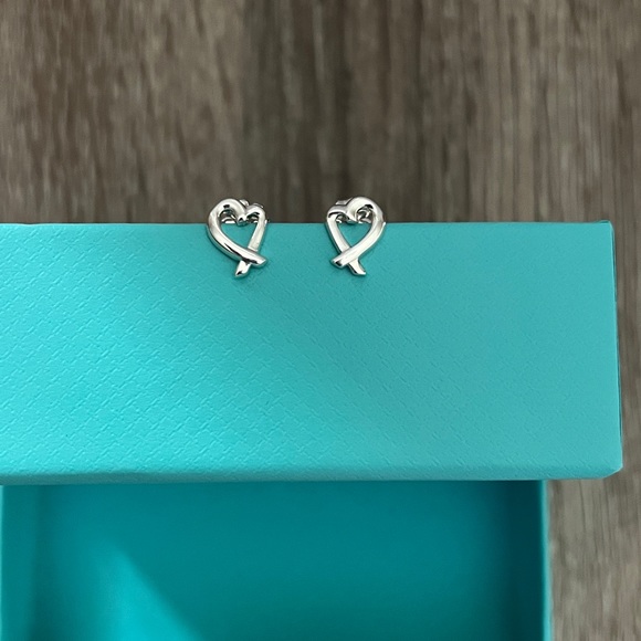 Tiffany & Co. | Jewelry | Loving Mini Heart Earrings | Poshmark